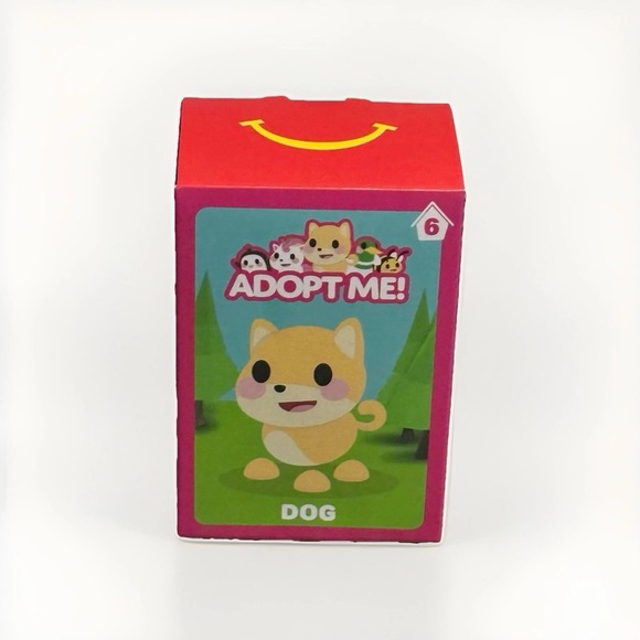 McDonald's | Toys | Mcdonalds Adopt Me 6 Dog Happy Meal Toy Nib Sealed ...